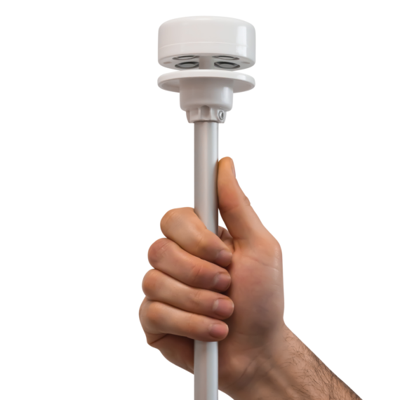 CV7-V - Ultrasonic anemometer and wind vane - LCJ Capteurs, Ultrasonic ...