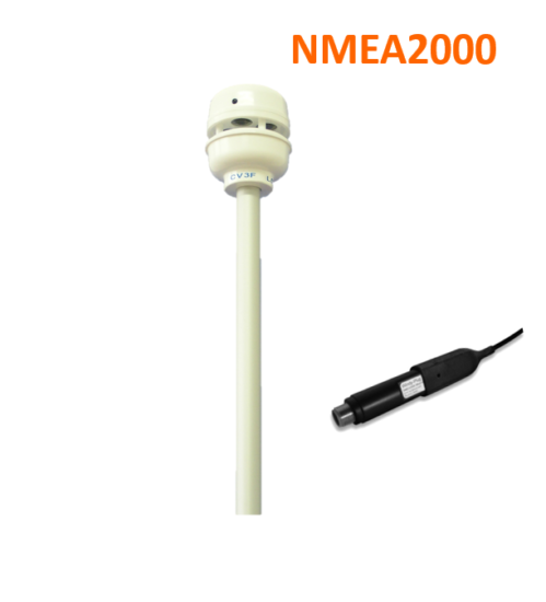 CV3F-WINDYPLUG - Ultrasonic anemometer with NMEA2000 interface