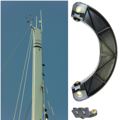 CV7-C-RM - High speed ultrasonic wind sensor for rotating mast