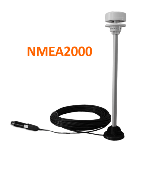 CV7-V-WINDYPLUG - Anemómetro sónico e interfaz WindyPlug