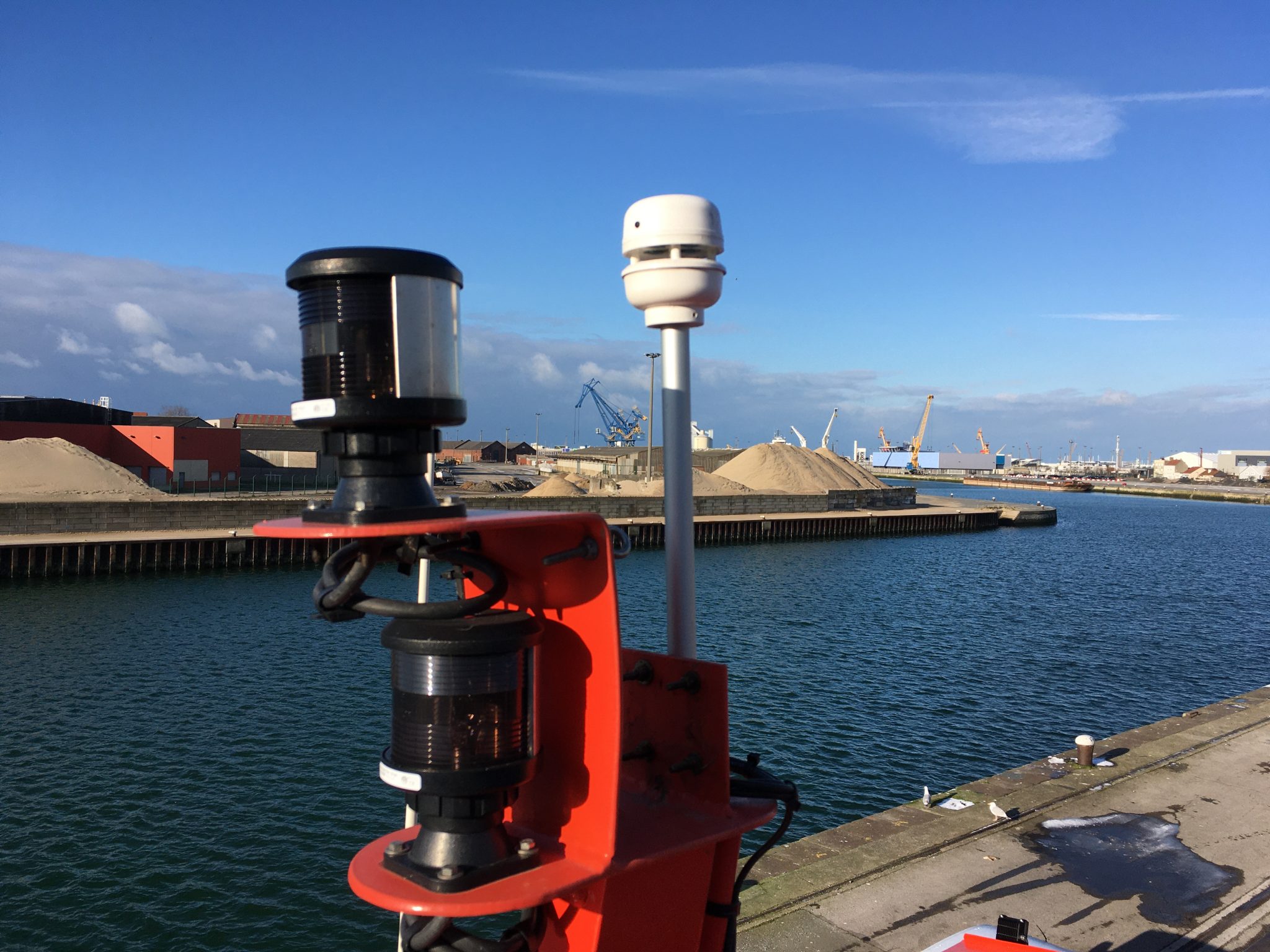 The French VSMP and the ultrasonic wind sensor CV3F - LCJ Capteurs