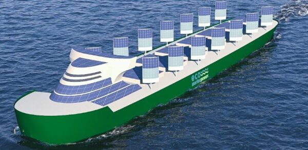 Wind propulsion innovations in maritime navigation